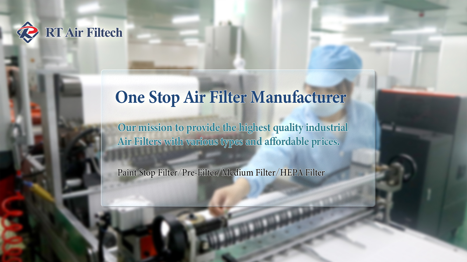 Rtfiltech | Air Filter Manufacturer & Clean Tech Service Provider